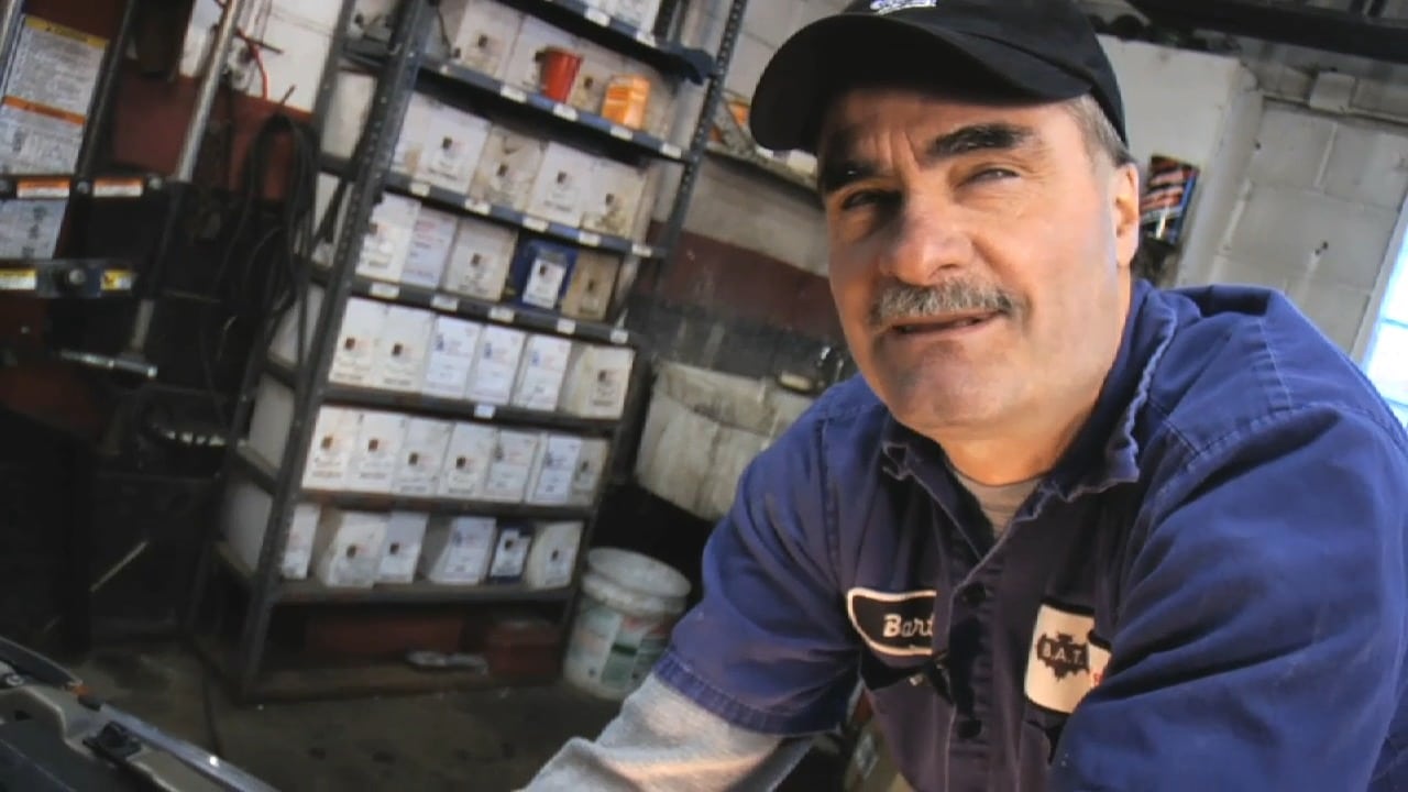 Bart's Automotive and Towing - Inspirational Story - Blind Mechanic