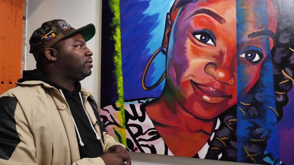 (RECAP) Damon Reed | Inspirational Mural Artist