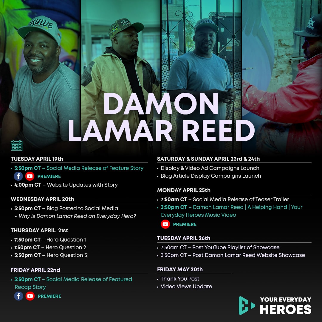 Damon Lamar Reed | Still Searching: Painting The Missing