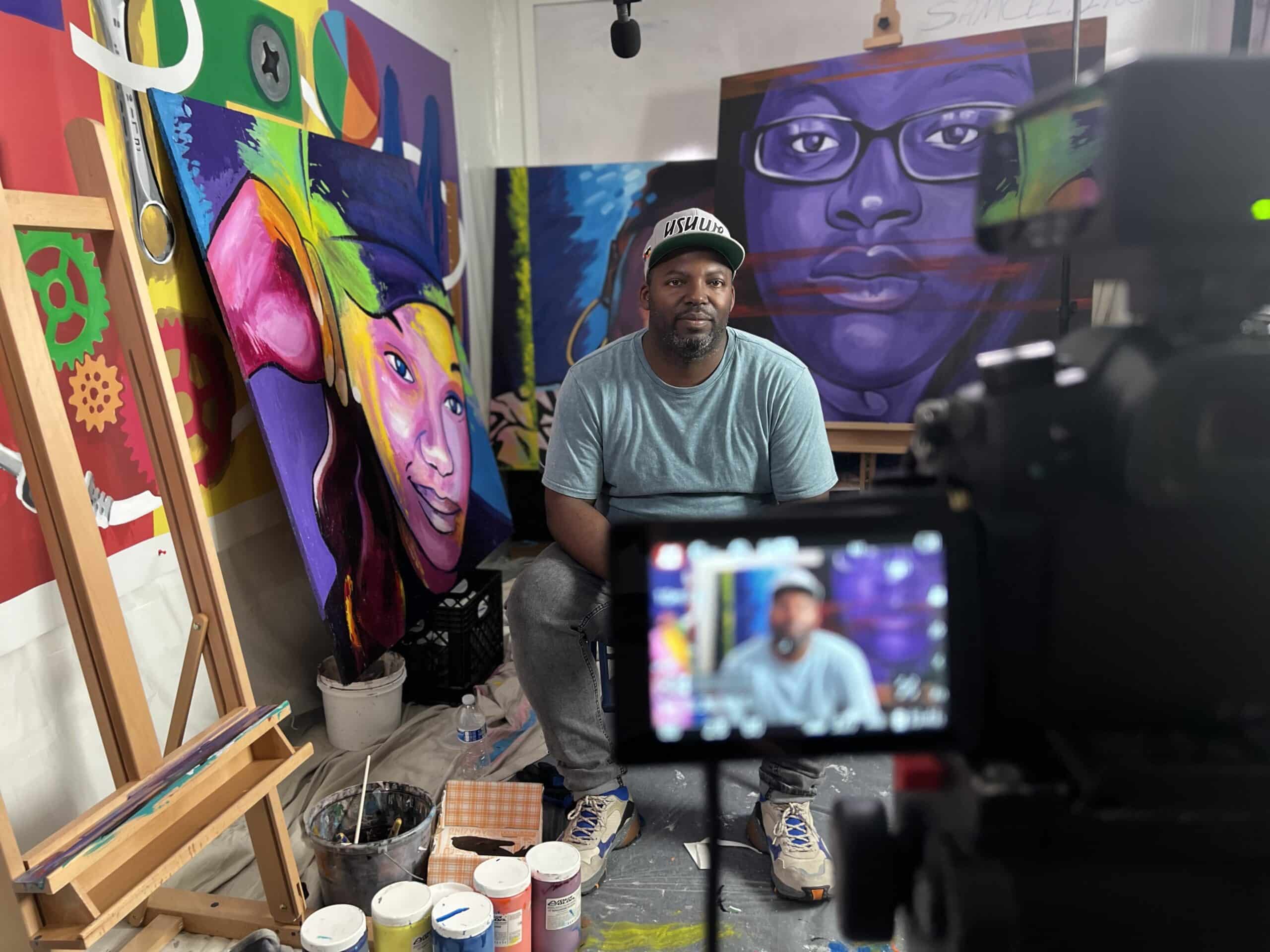 Damon Lamar Reed | A Helping Hand