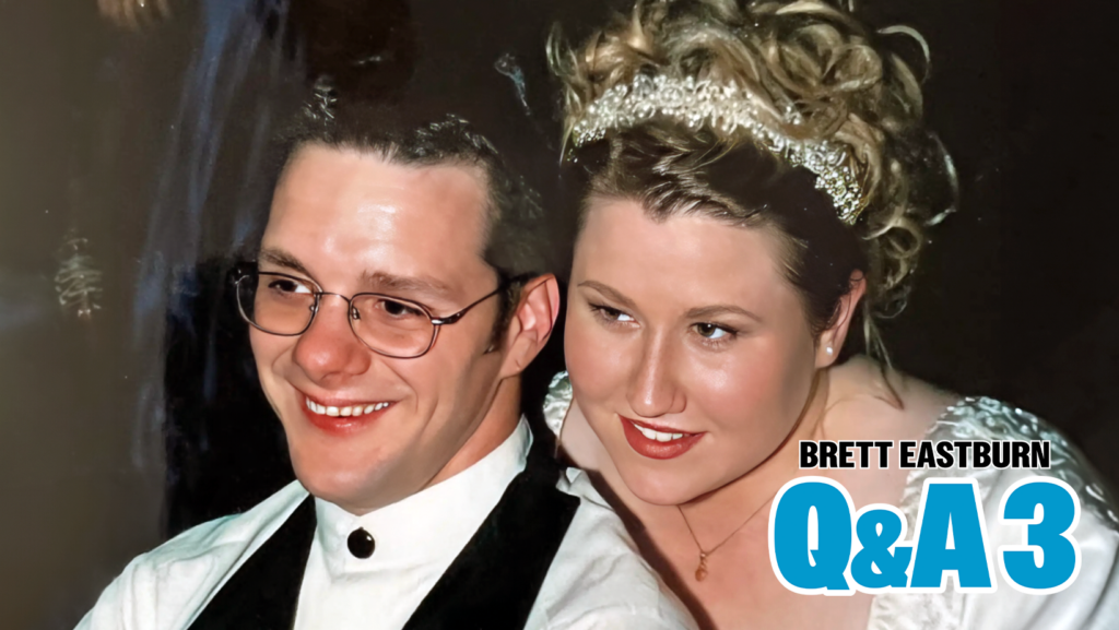 Brett Eastburn: One More Thing For The Audience