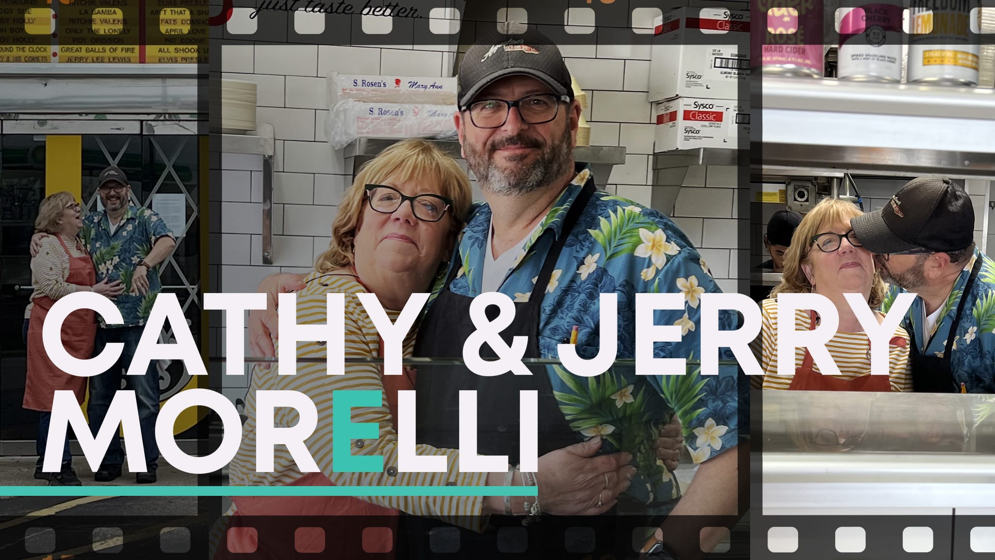 Cathy & Jerry Morelli | Tipping Forward