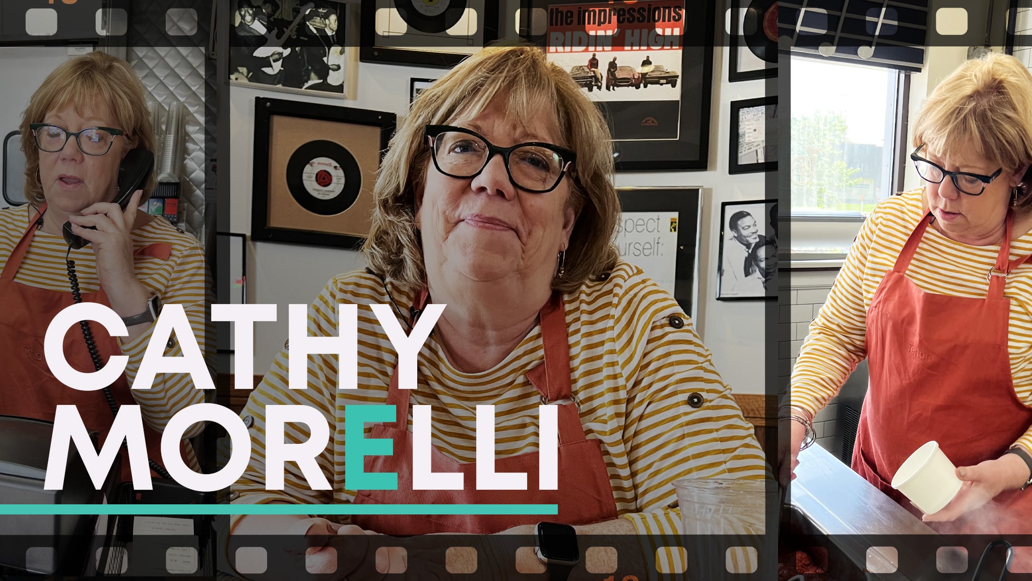 Cathy Morelli | Saving The Environment One Cup At A Time