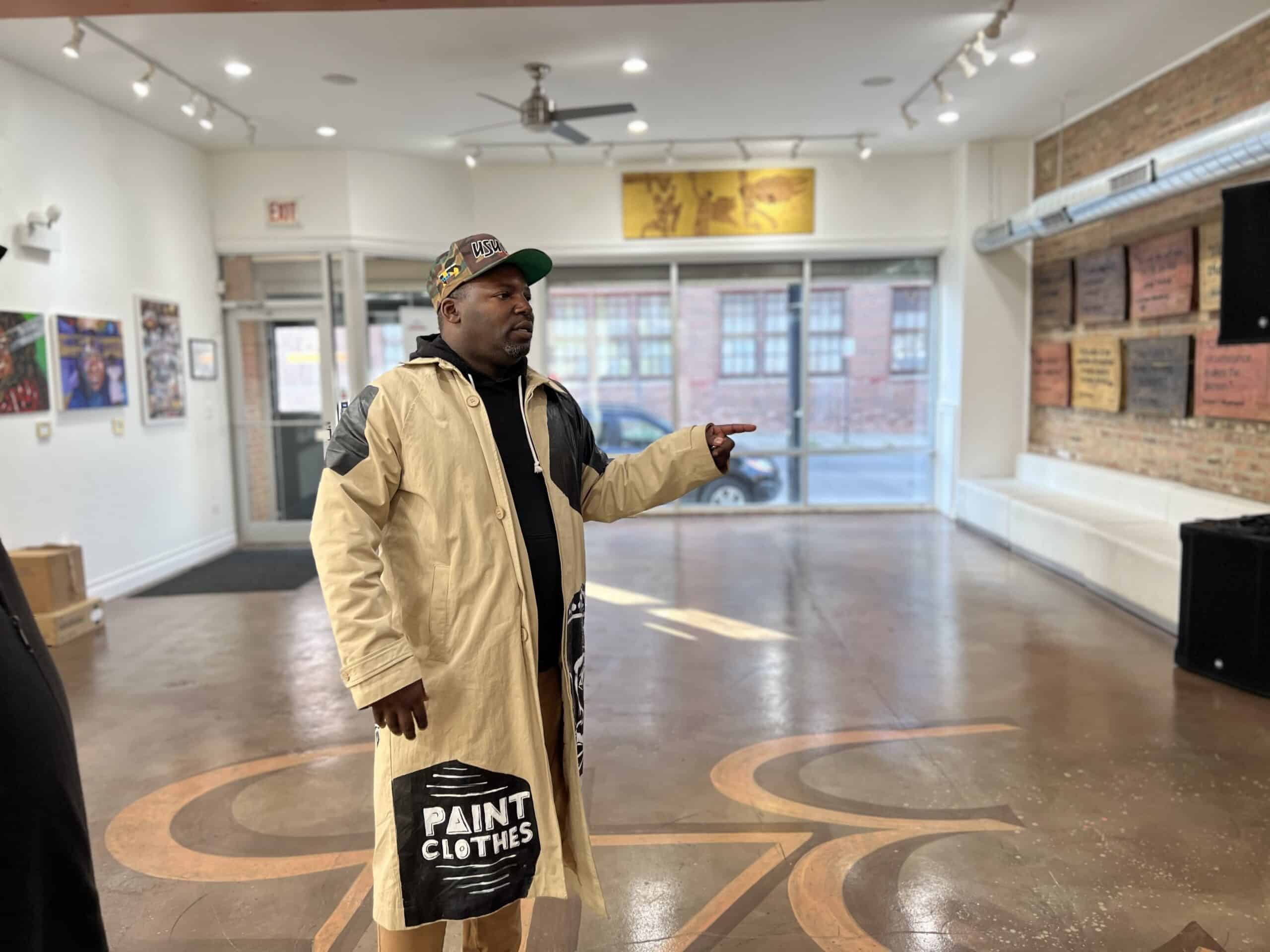 (TEASER) Damon Reed | Inspirational Mural Artist