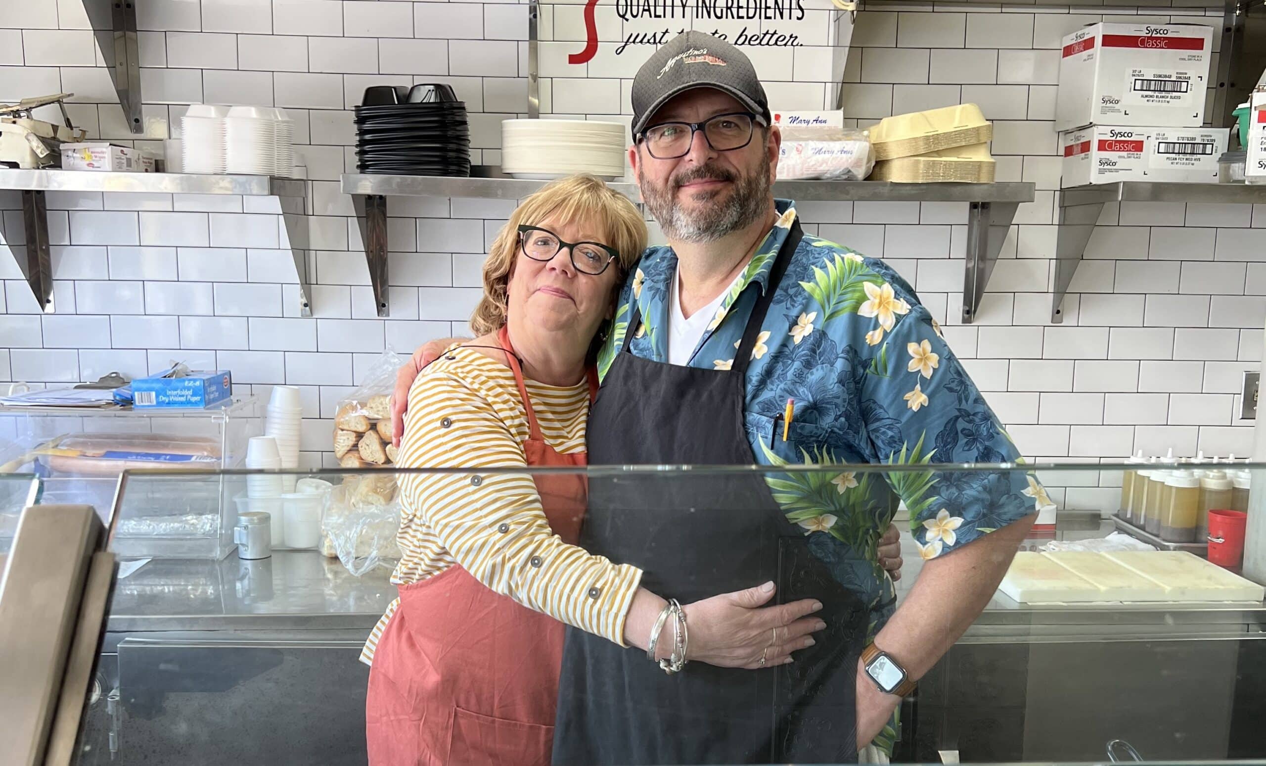 Jerry Morelli On Working With His Wife Cathy