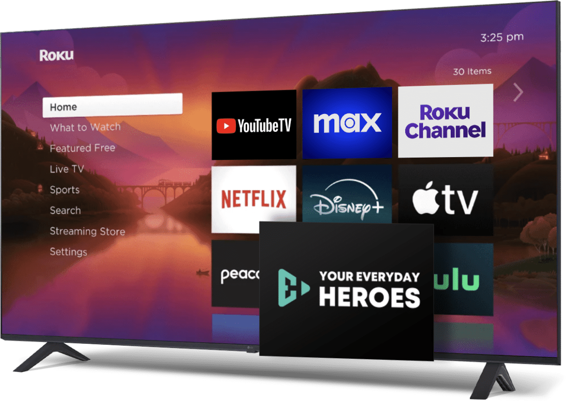 Roku Channel - Your Everyday Heroes